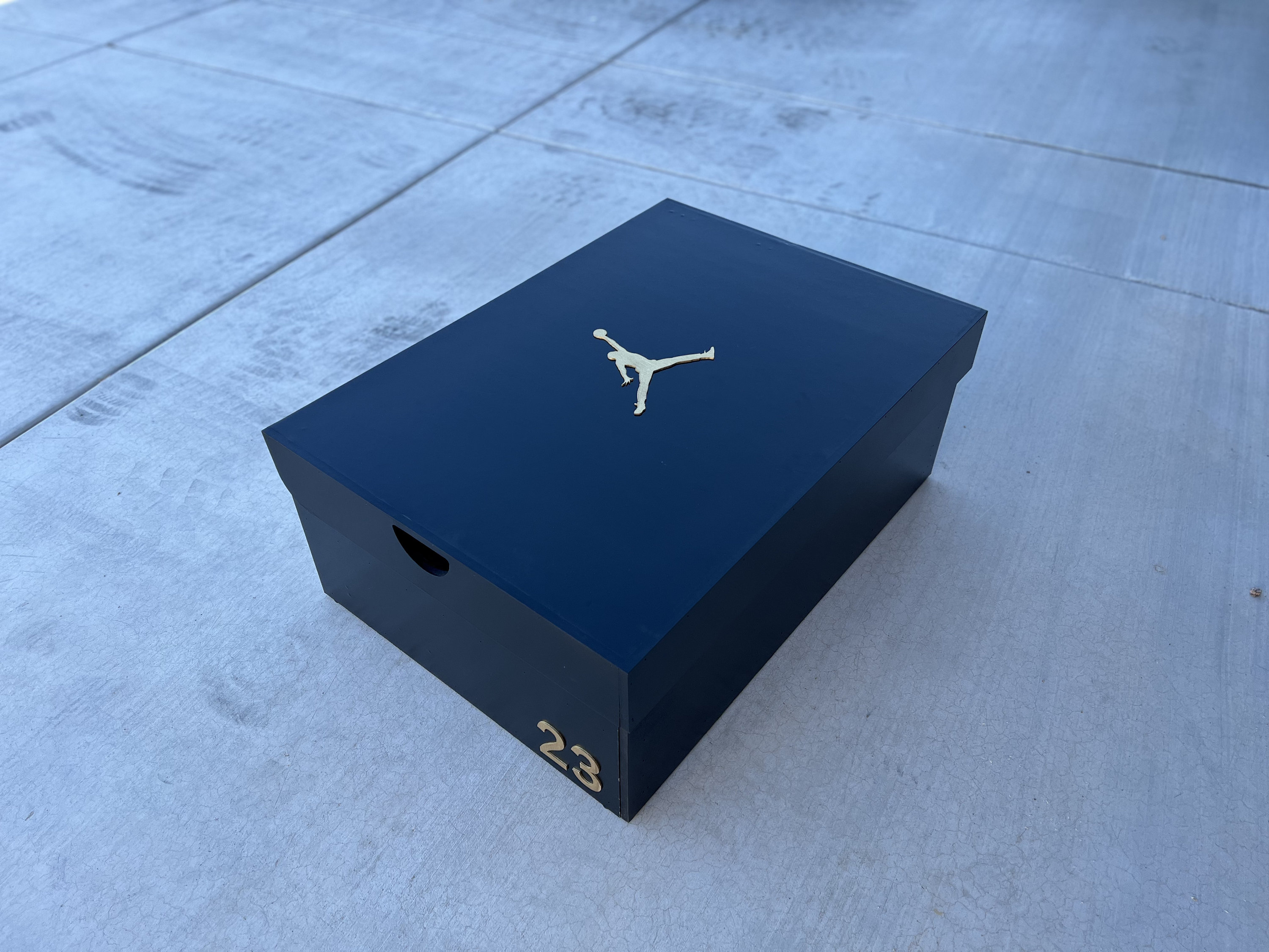 Custom Giant Shoe Box: Holds 20 Pairs! Perfect Storage Solution. Made ...