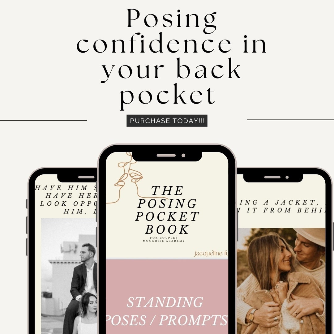 The Posing Pocket Book - Etsy