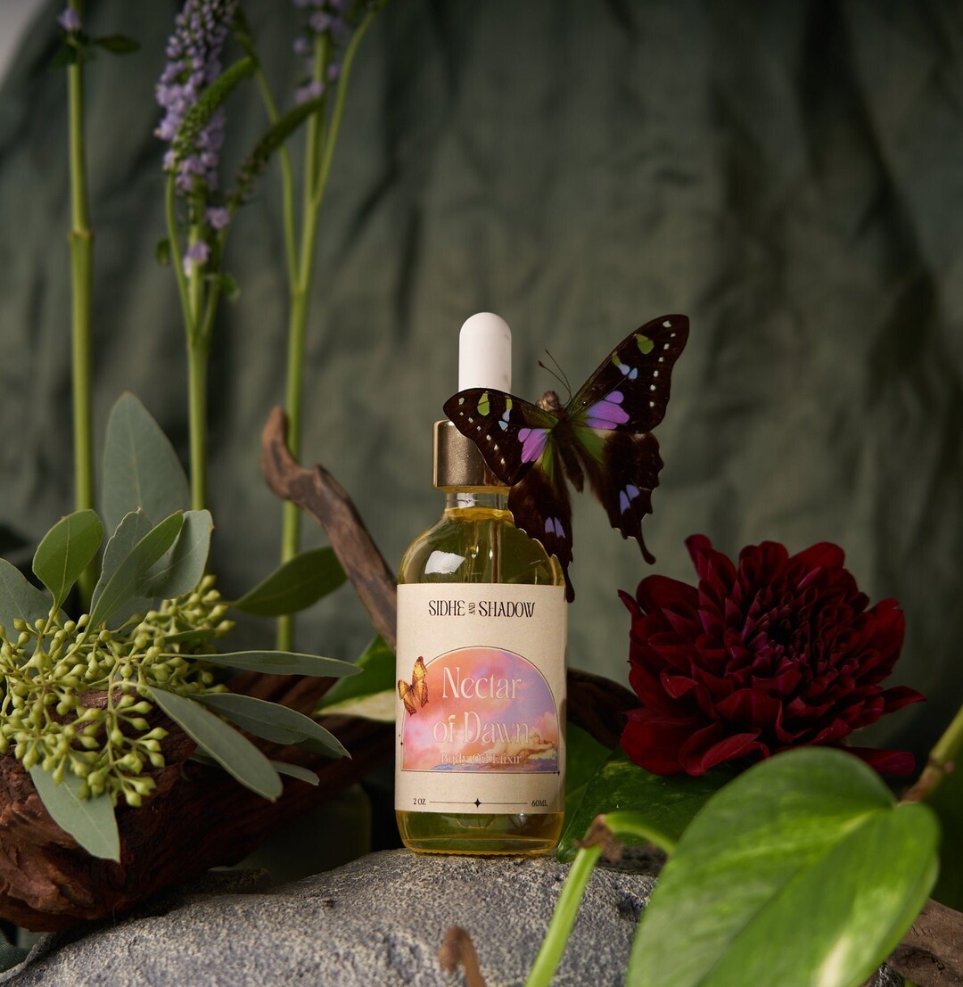 Nectar of Dawn - Body Oil Elixir -fantasy Inspired Hydrating Body Oil ...