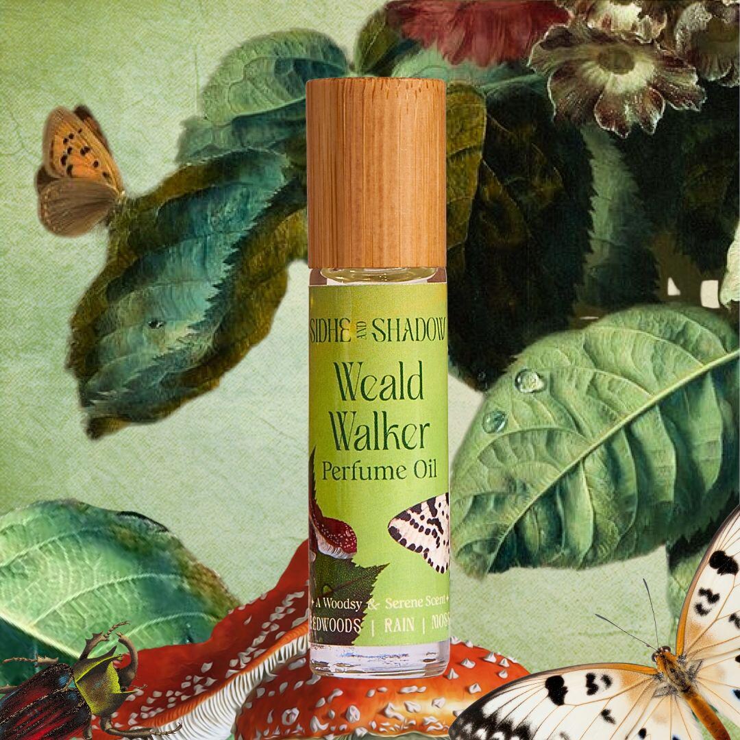 Weald Walker - Signature Fantasy Perfume Roller - Etsy
