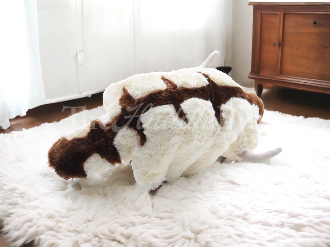 Appa Plush Anime Plush, Cute Gift for Anime Fan, 20 Inch Large Appa ...