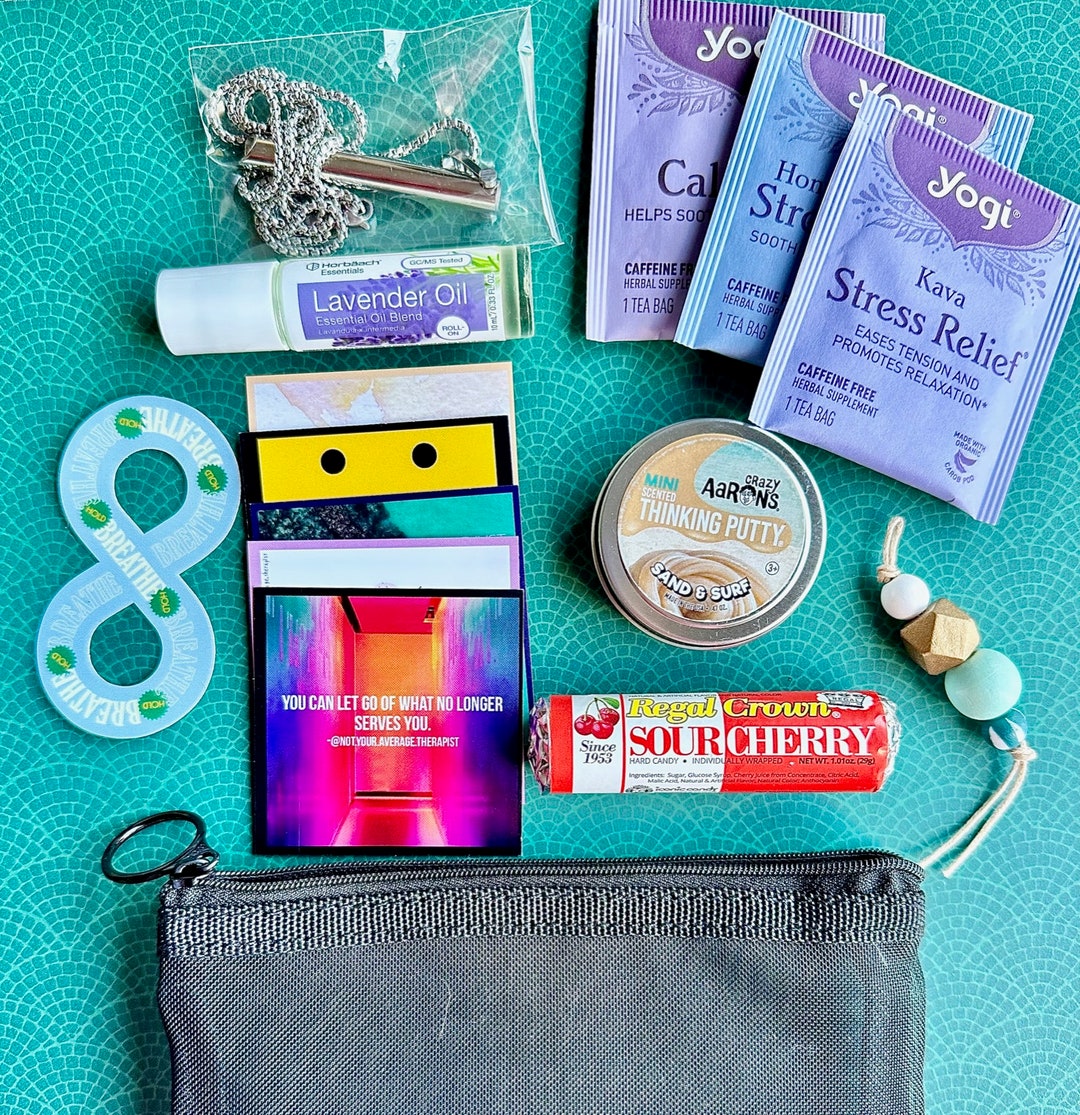 Coping Skills Kit: Your On-the-go Mental Wellness Kit Curated by a ...