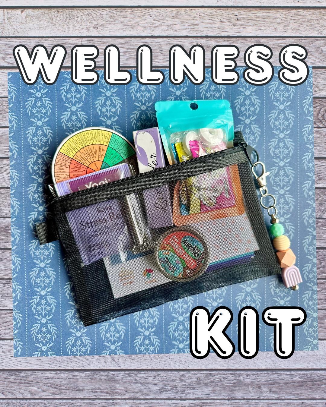 Copinglife Wellness Kit: Portable Mental Health First Aid Kit Curated ...