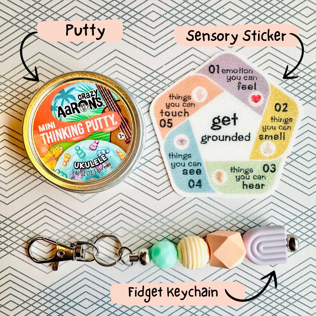 Coping Skills Essentials Kit | Anxiety & Stress Relief Box | Therapist ...