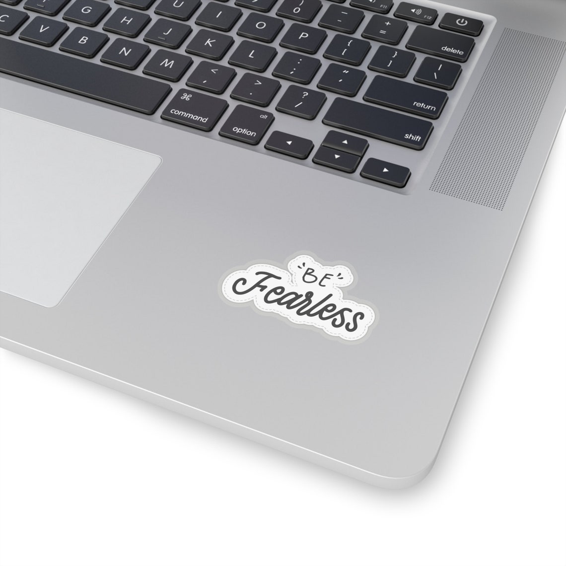 Be Fearless Motivational Kiss-cut Stickers - Etsy
