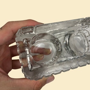 1930s Glass Double Inkwell by Haley Ink Co. / International Inkwell ...