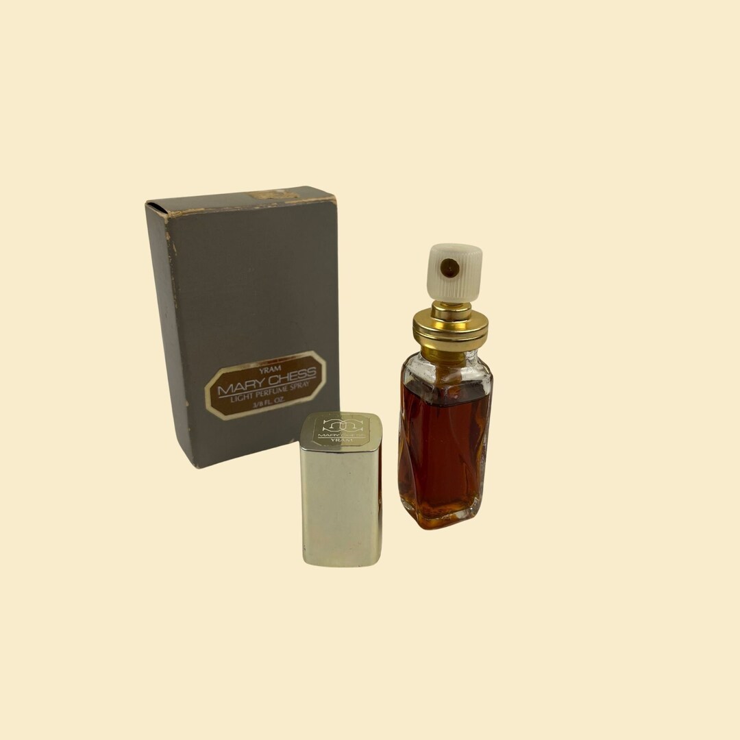1950s Mary Chess Yram Light Perfume Spray, Vintage 50s Mary Chess Women ...