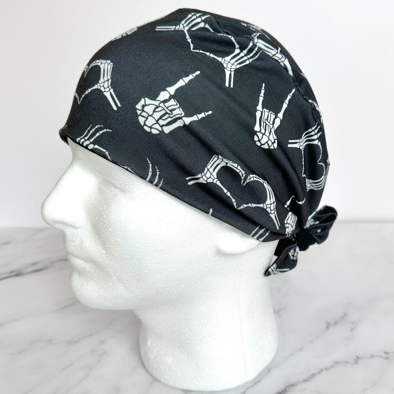 Skeleton Surgical Hat - Etsy