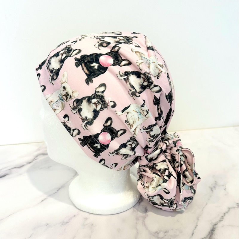 Scrub Cap Women French - Etsy