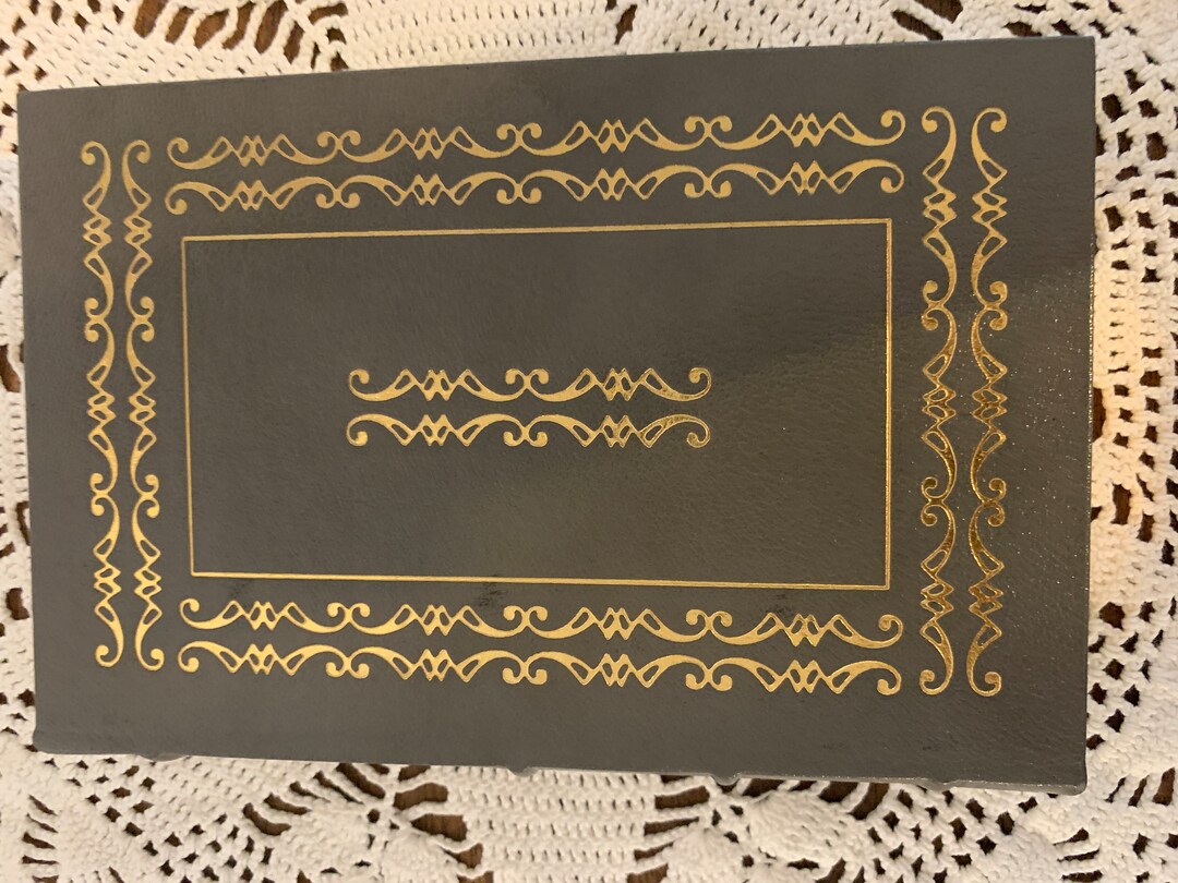 1989 Beautiful Easton Press Leatherbound Patrick Henry by Moses Coit ...