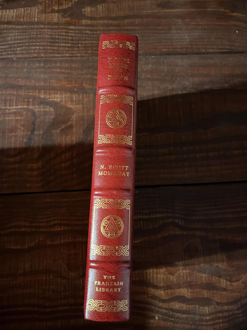 Beautiful 1977 the Franklin Library Limited Edition House Made of Dawn ...