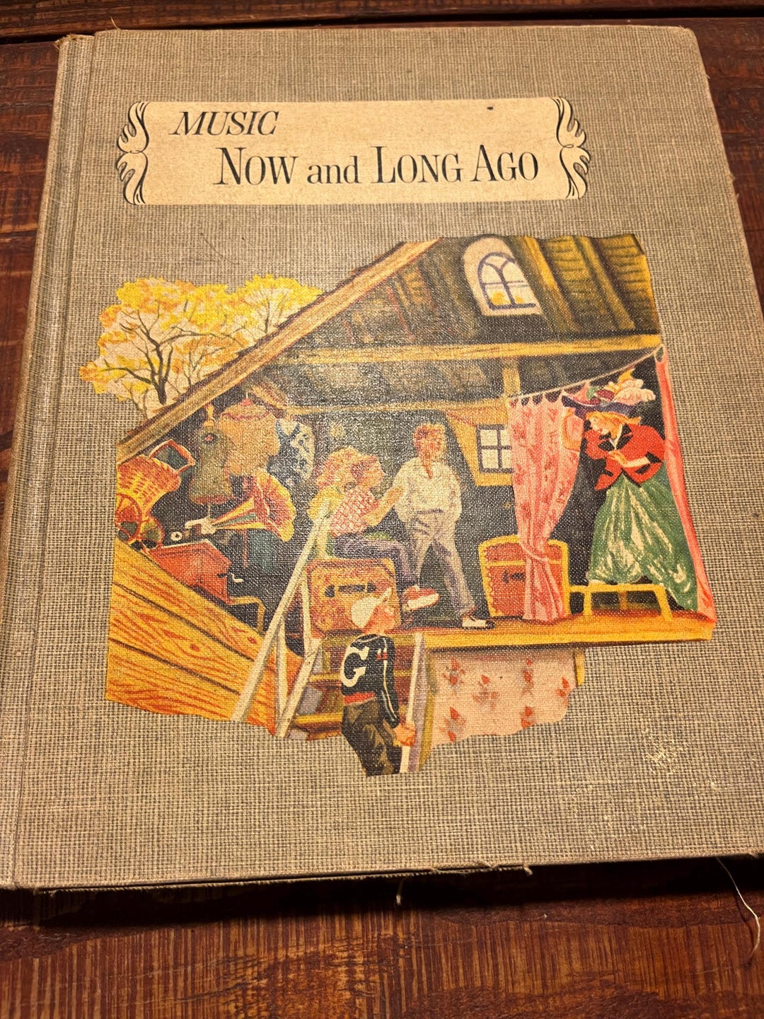 1956 Edition of Music Now and Long Ago Children's Song Book - Etsy