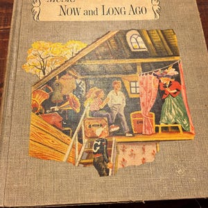 1956 Edition of Music Now and Long Ago Children's Song Book - Etsy