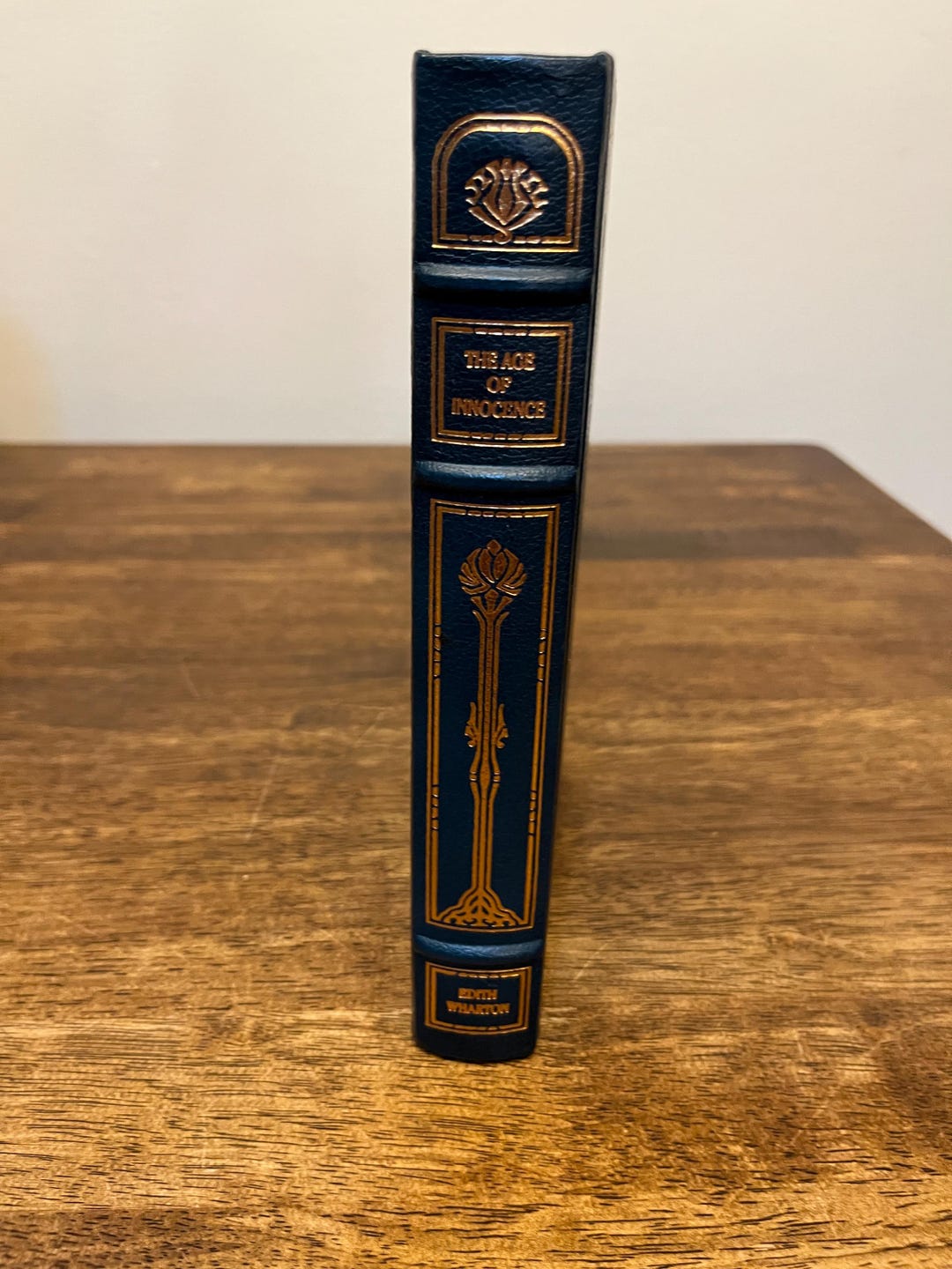 1984 the Franklin Library the Age of Innocence by Edith Wharton - Etsy