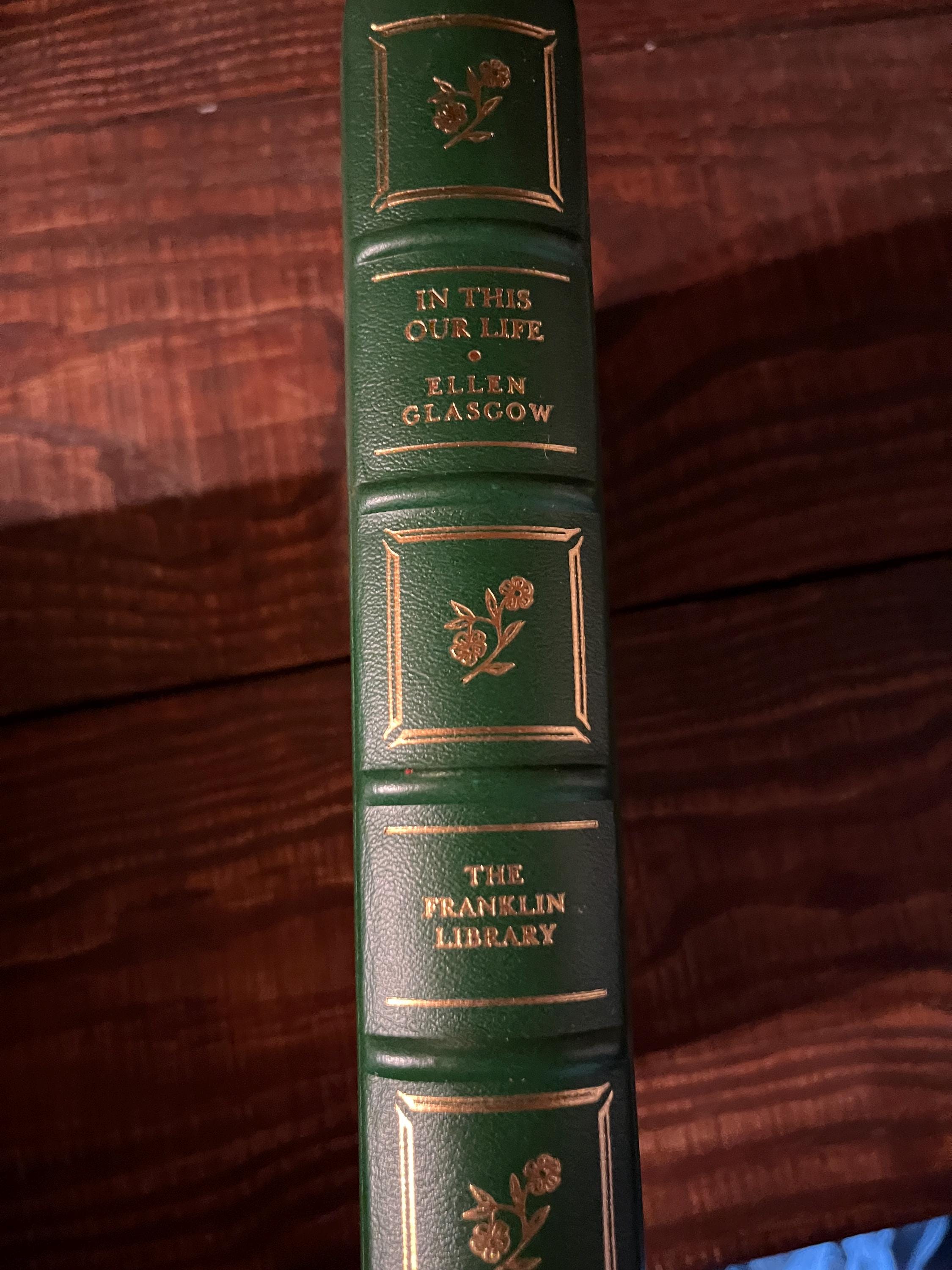 Beautiful 1976 the Franklin Library Limited Edition in This Our Life by ...