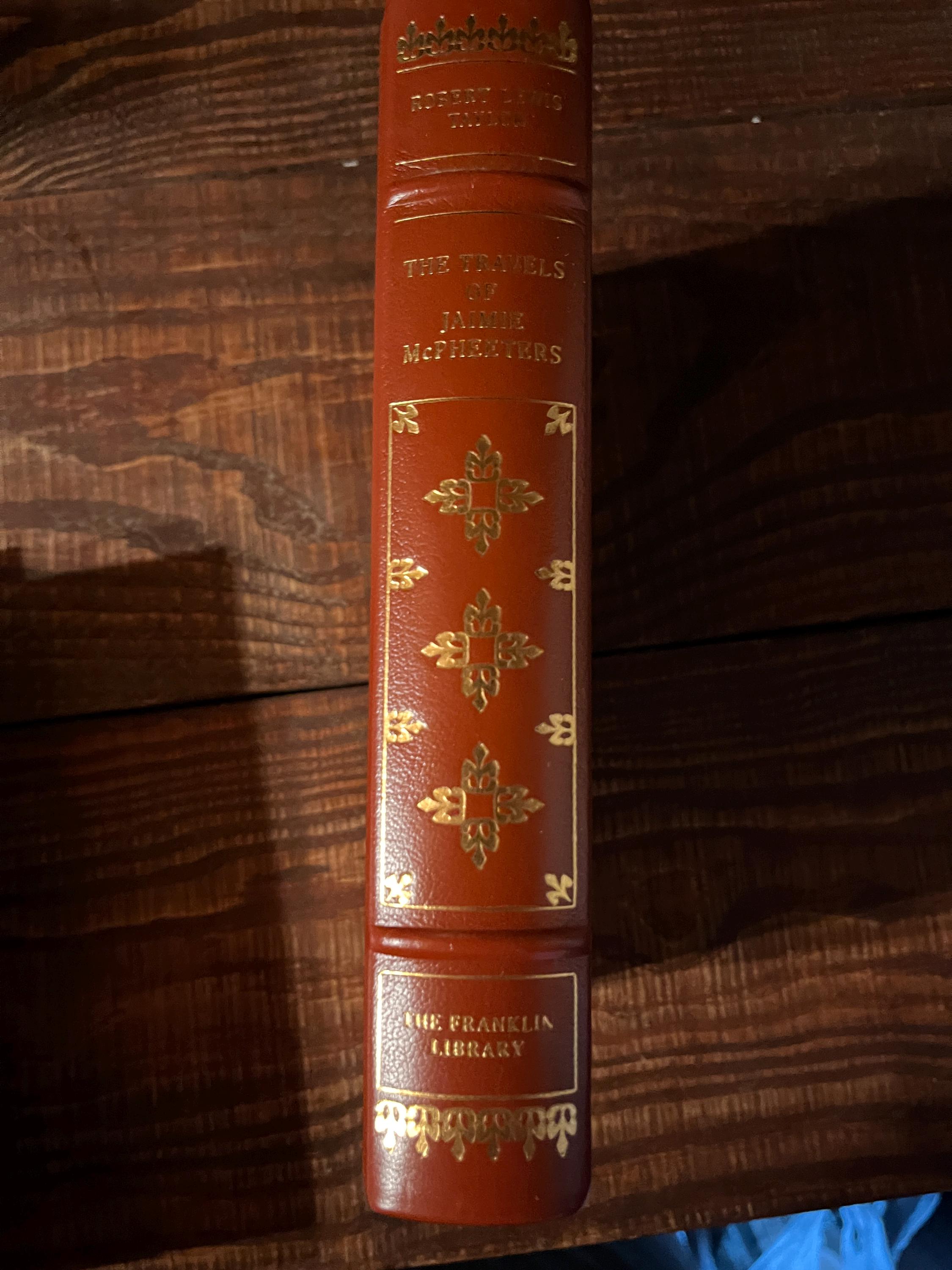 Beautiful 1979 the Franklin Library Limited Edition the Travels of ...