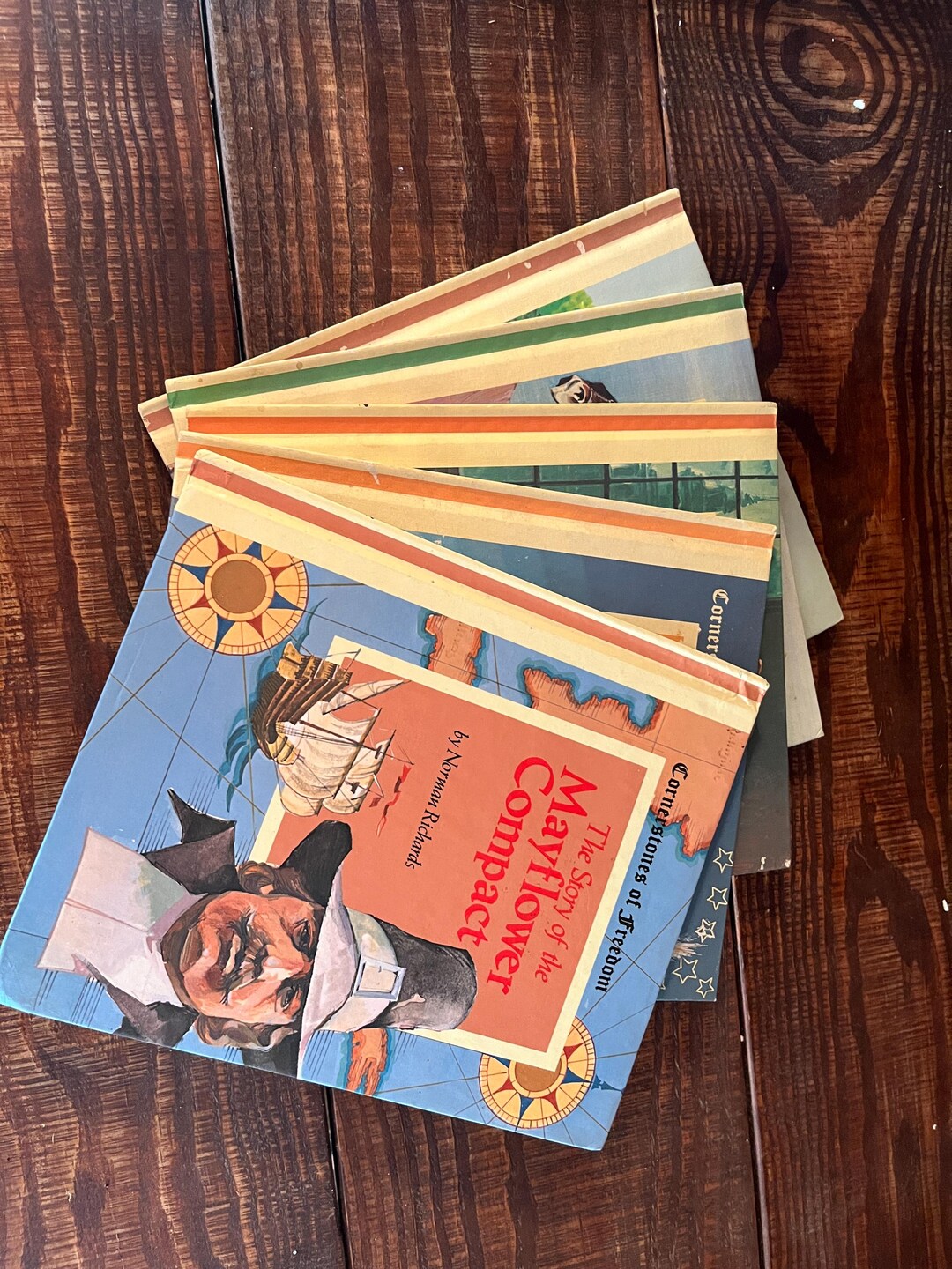 Lot of 5 Cornerstones of Freedom Children's Books - Etsy