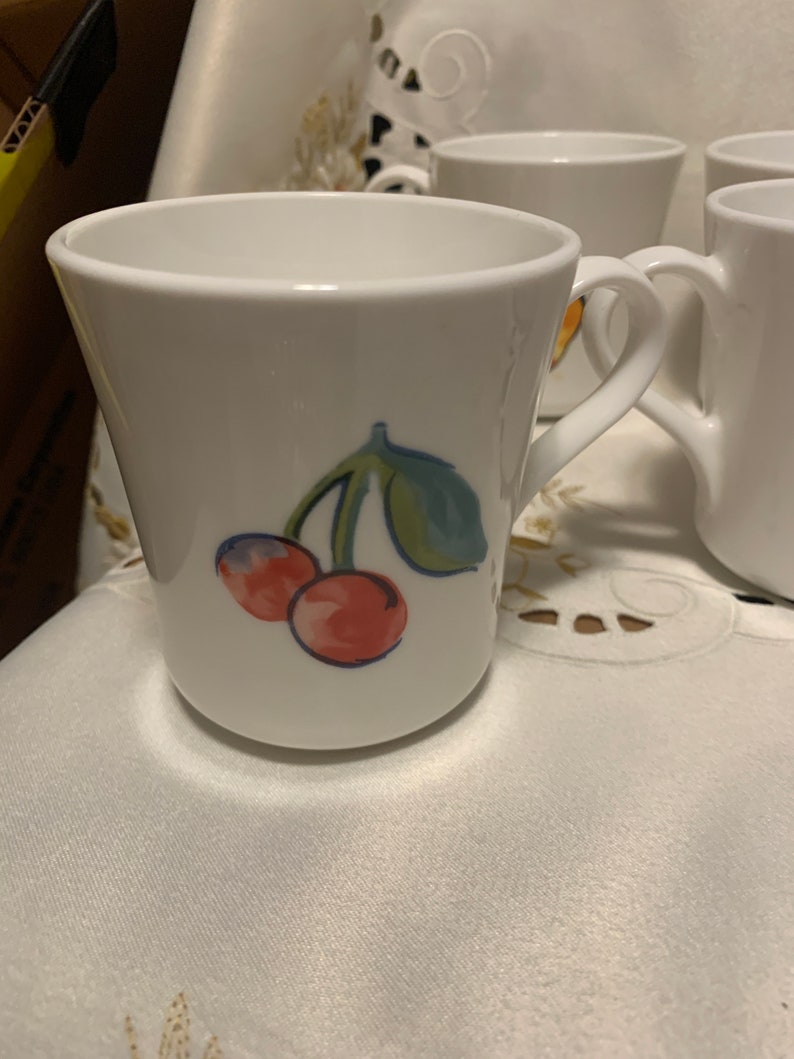 Set of 8 Vintage Corning Ware Coffee Cups - Etsy