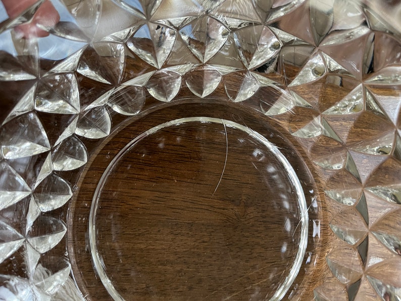 Vintage Anchor Hocking Glass Co Service for 12 Punch Bowl Set - Etsy