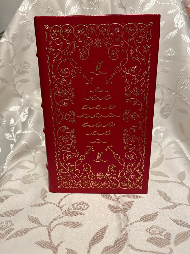 1976 Leatherbound Franklin Library Limited Edition A Treatise on the ...