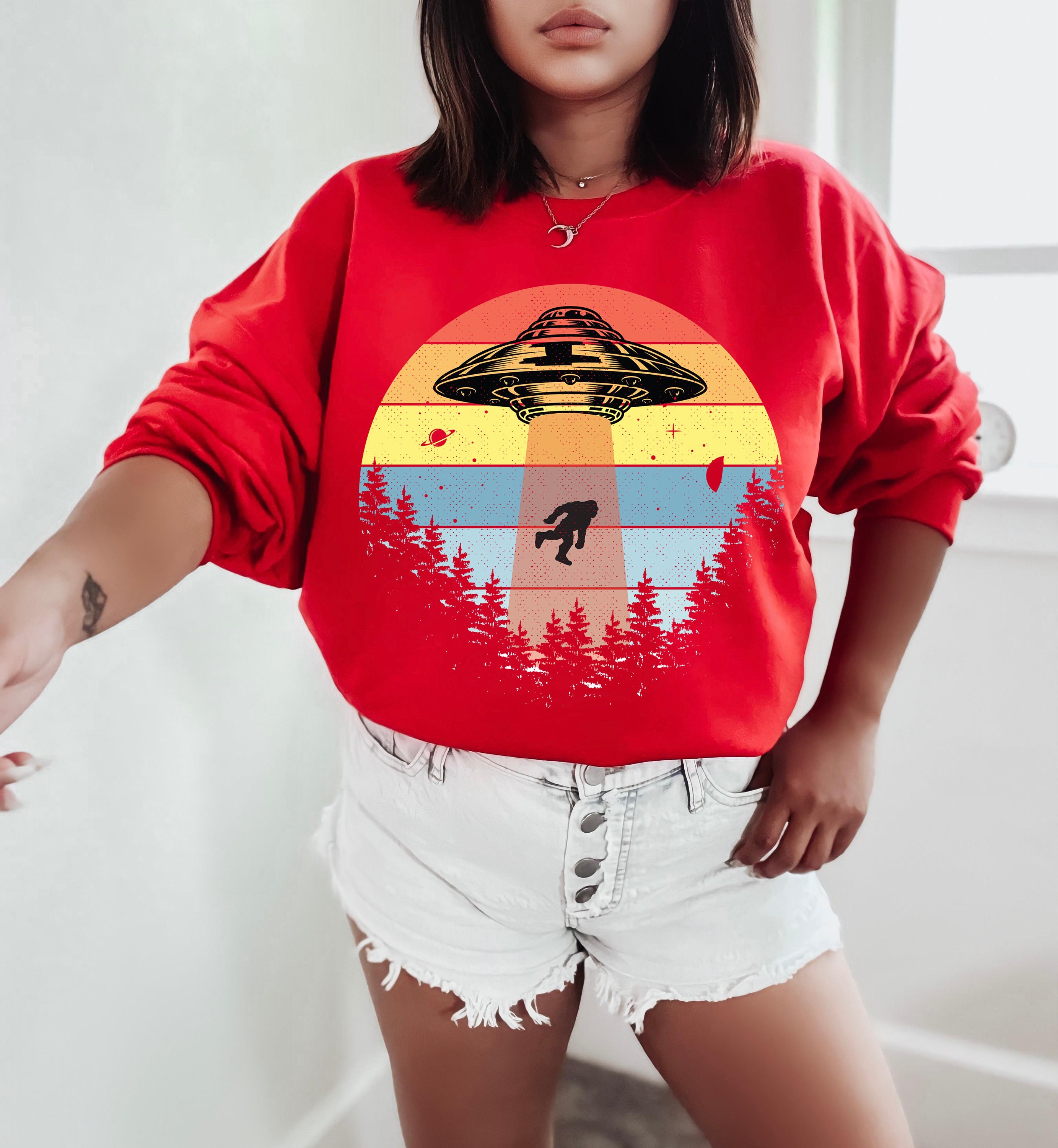 Big Foot SVG, Aliens SVG, Alien Attack SVG, Forest Png, Big Foot ...