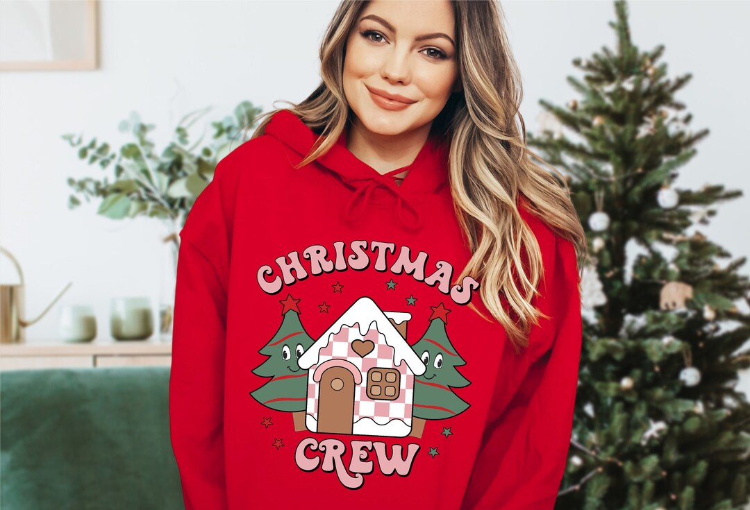 Christmas Crew SVG, Gingerbread House SVG, Christmas Ginger SVG ...