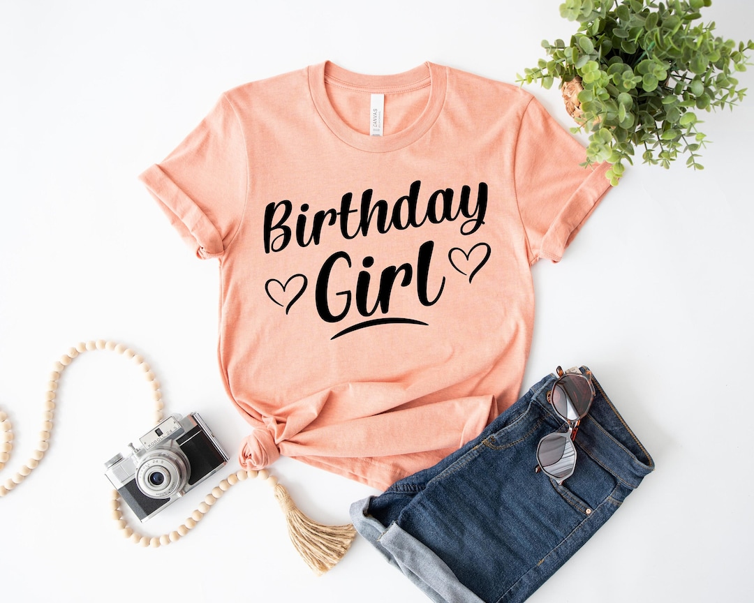 Birthday Girl SVG, Birthday SVG, Birthday PNG, Cheers Svg, Birthday ...