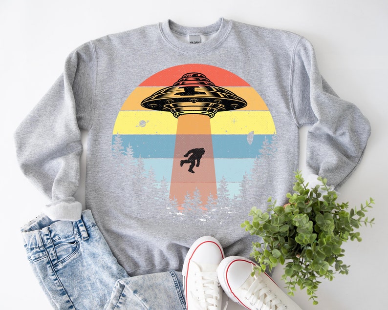 Big Foot SVG, Aliens SVG, Alien Attack SVG, Forest Png, Big Foot ...