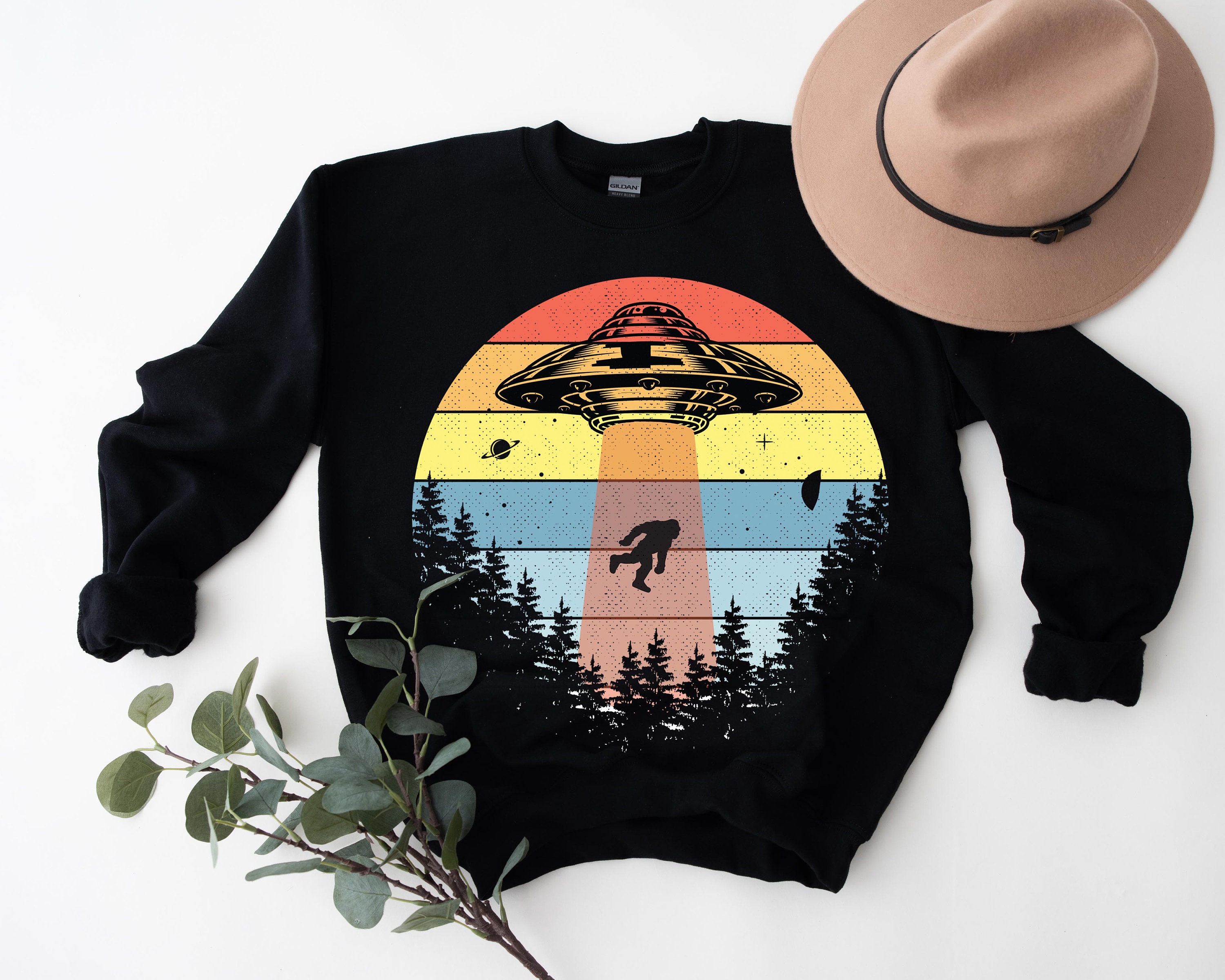 Big Foot SVG, Aliens SVG, Alien Attack SVG, Forest Png, Big Foot ...