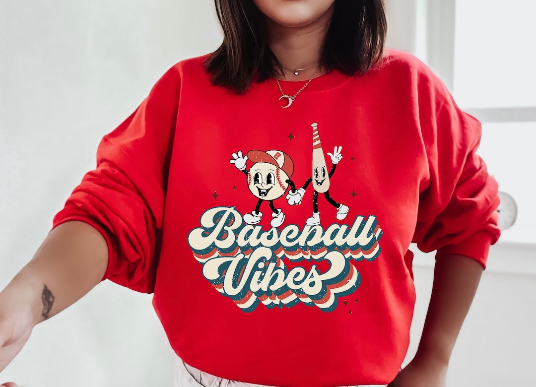 Baseball Vibes SVG, Funny Baseball SVG, Game Day Shirt PNG, Cute ...