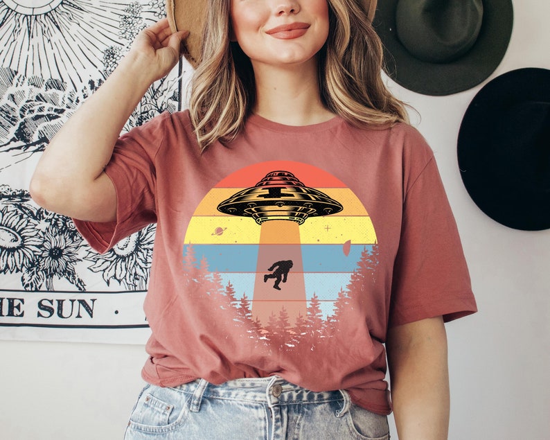 Big Foot SVG, Aliens SVG, Alien Attack SVG, Forest Png, Big Foot ...