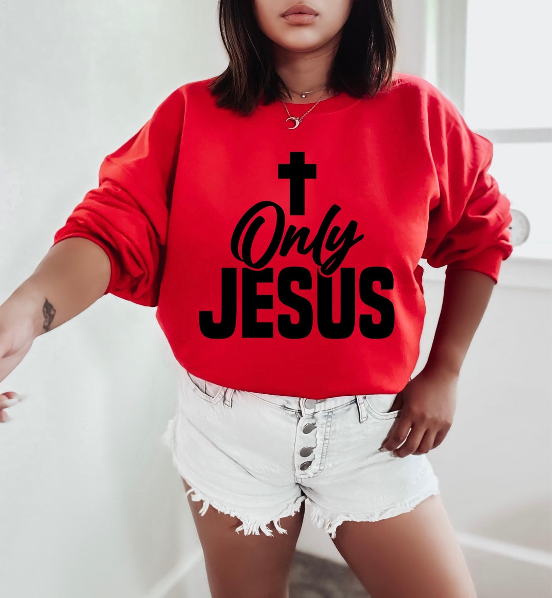 Only Jesus SVG, Jesus Christ Crucifix SVG, Jesus Christ Silhouette Svg ...