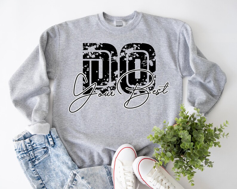 Haz tu mejor SVG, motivación PNG, SVG inspirador, regalo motivacional ...