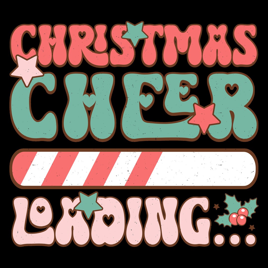 Christmas Cheer Loading PNG, CHRISTMAS Png, CHRISTMAS Clipart ...
