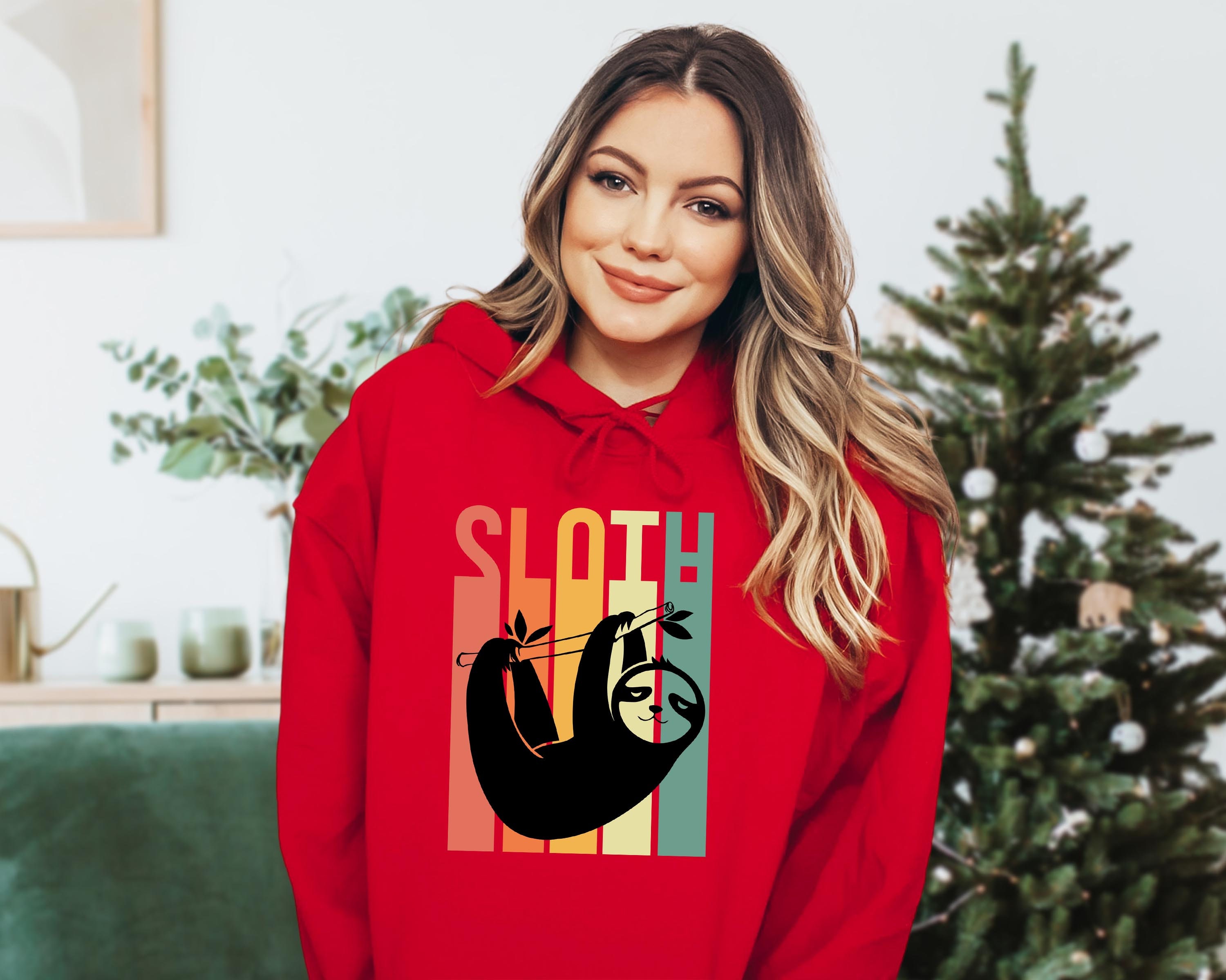 Sloth SVG, Cute Animal PNG, Gift for Sloth Lover, Soft Comfy Lounge SVG ...