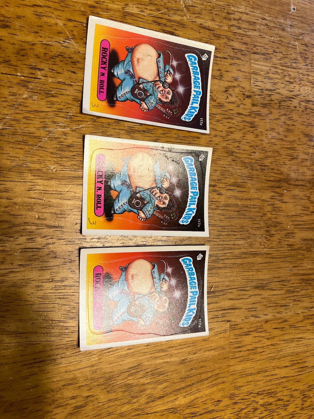 Garbage Pail Kids Trading Cards - Etsy