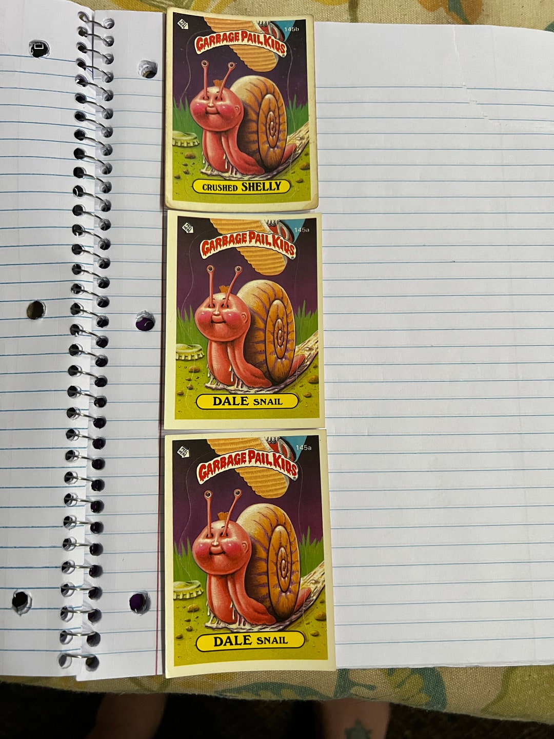 Garbage Pail Kids Trading Cards - Etsy