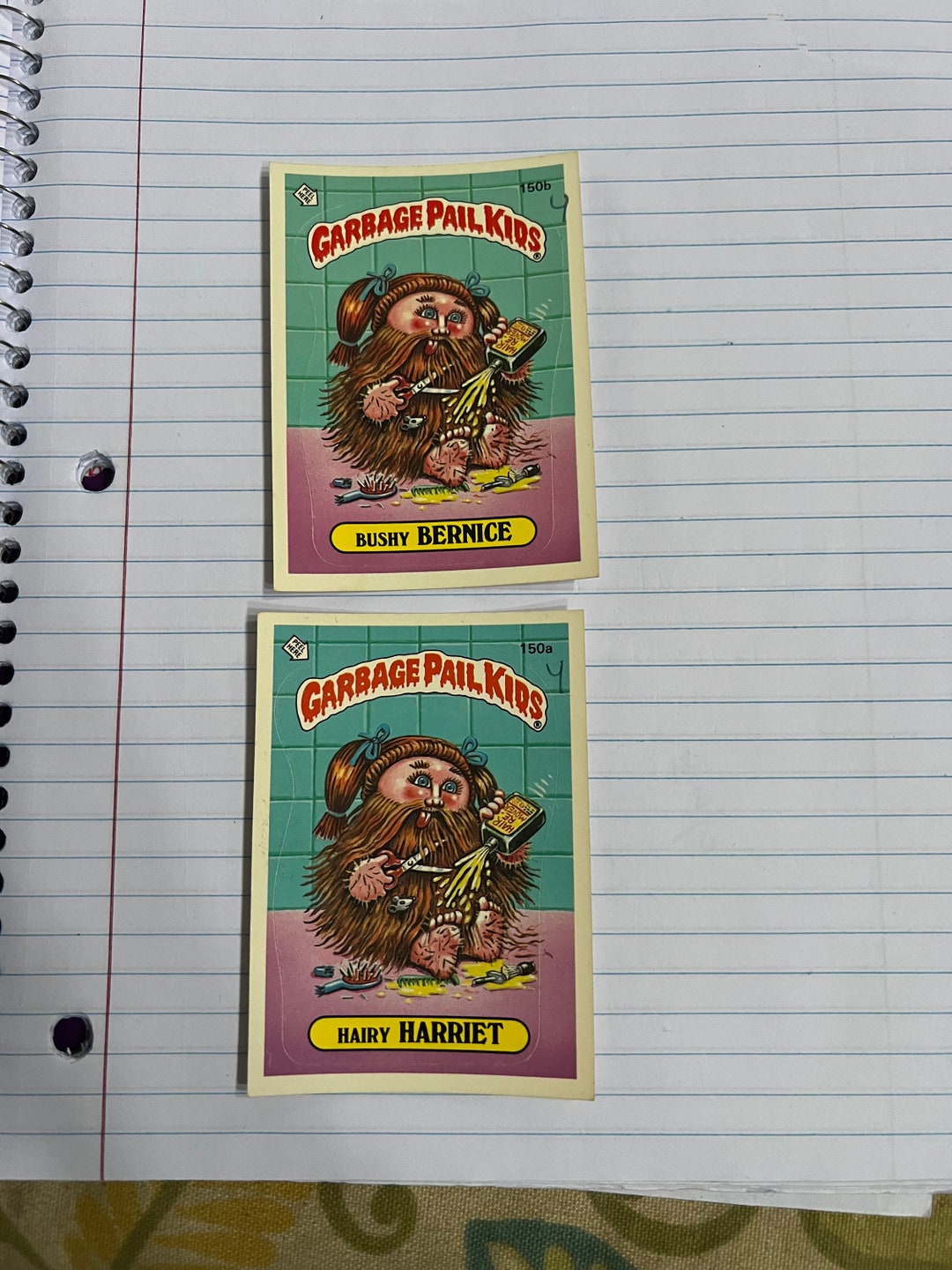 Garbage Pail Kids Trading Cards - Etsy