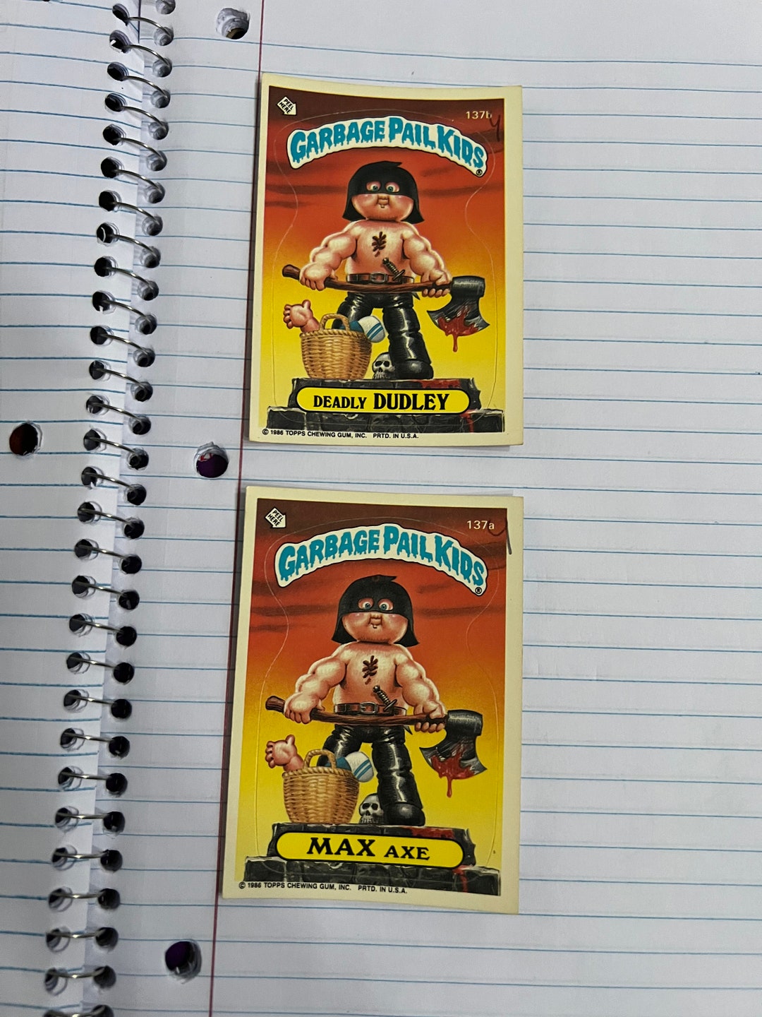 Garbage Pail Kids Trading Cards - Etsy
