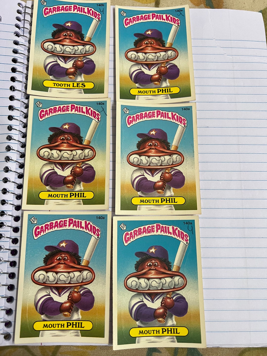 Garbage Pail Kids Trading Cards - Etsy