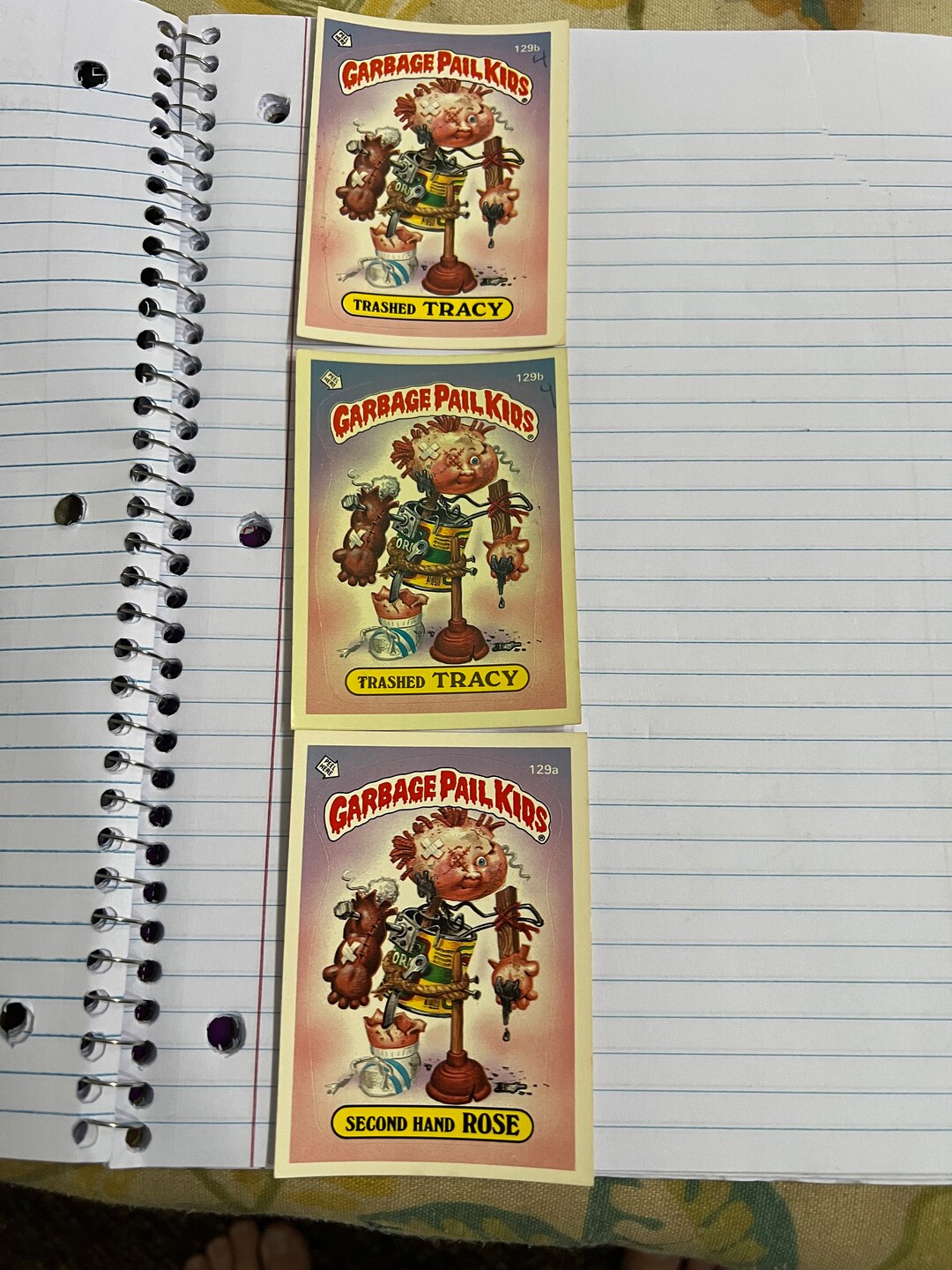 Garbage Pail Kids Trading Cards - Etsy