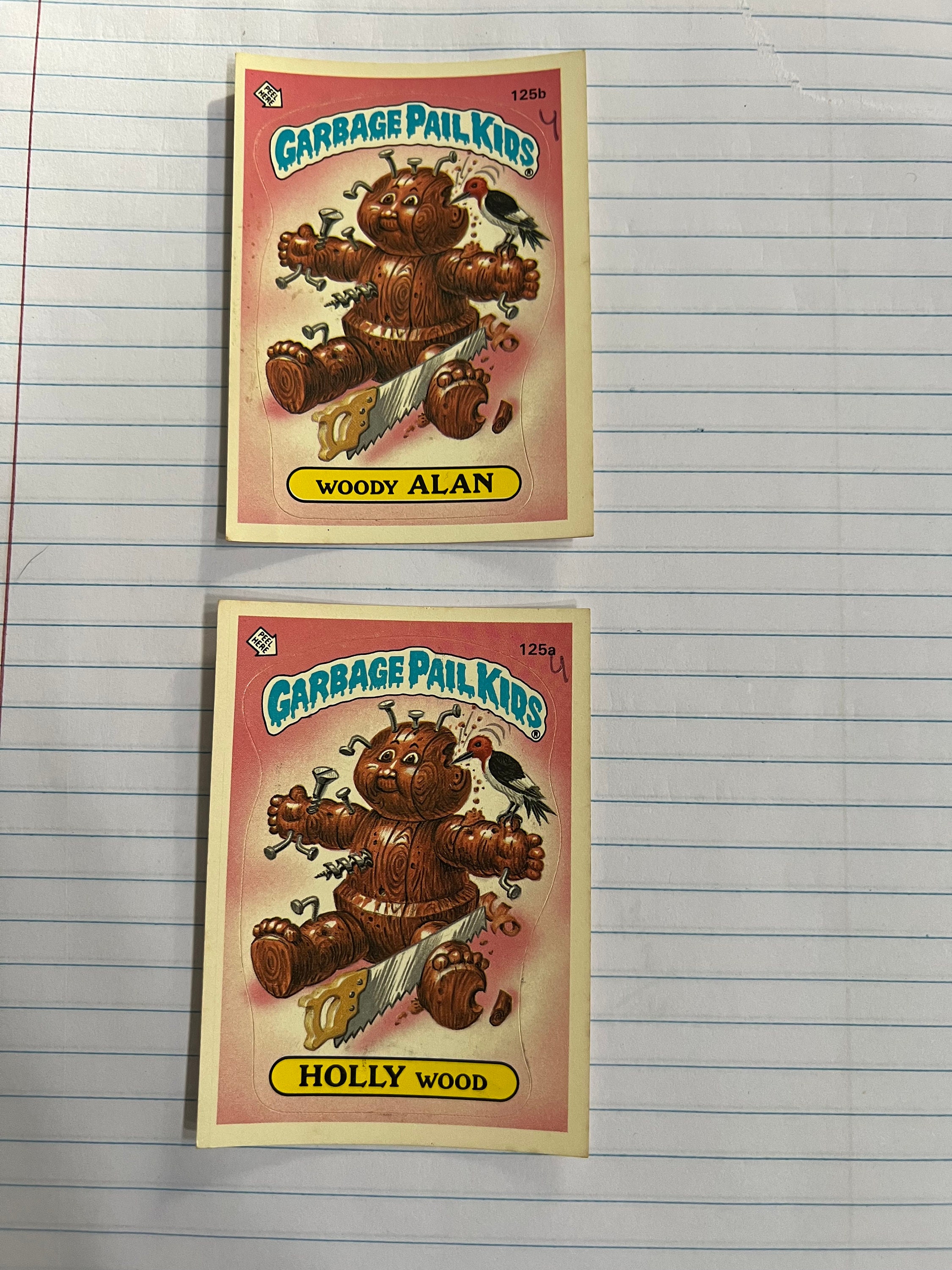Garbage Pail Kids Trading Cards - Etsy