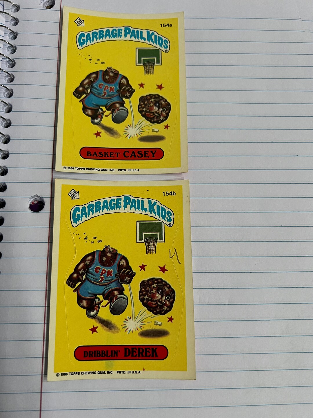 Garbage Pail Kids Trading Cards - Etsy