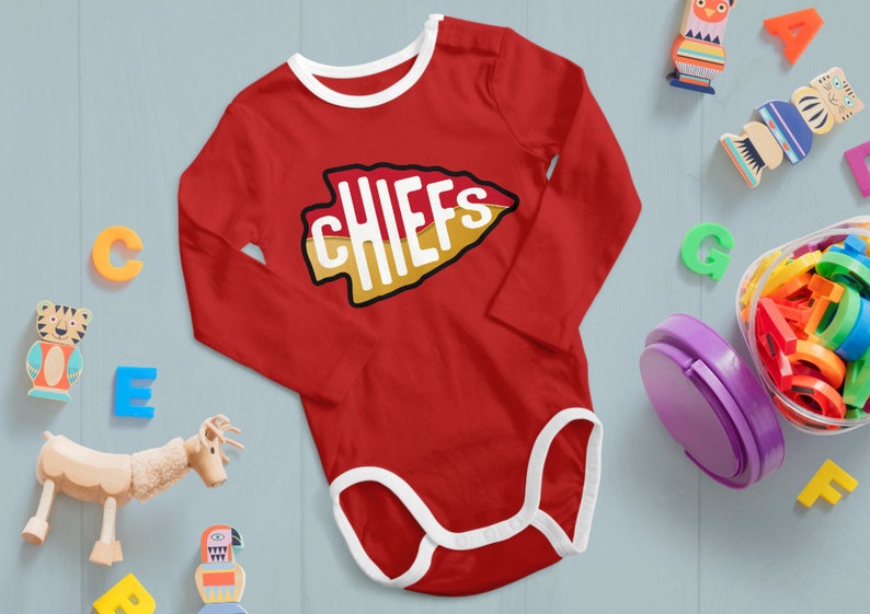 Chiefs Arrowhead Red Yellow White PNG JPG Digital Download KC - Etsy