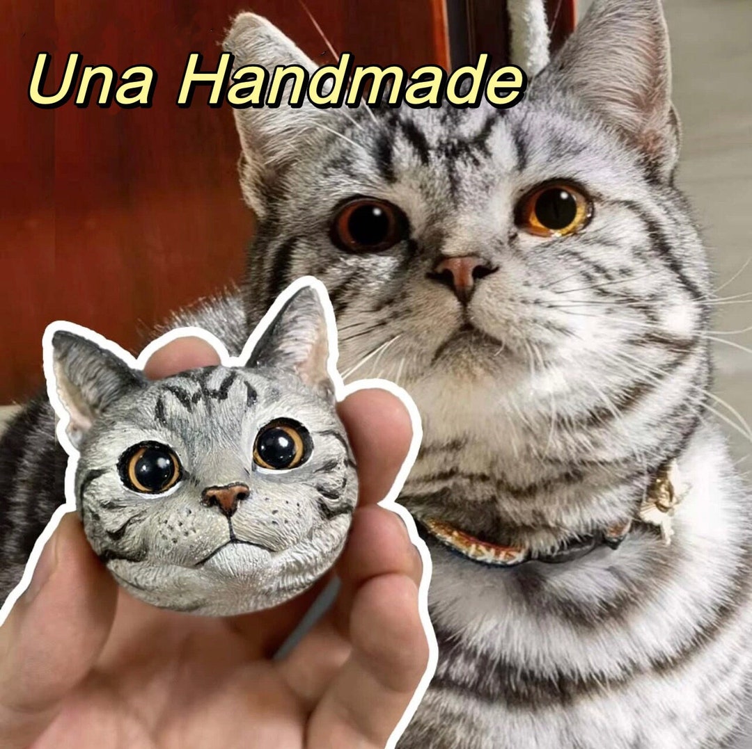 Una Handmade Customize Pet Plaster Model Statue - Etsy