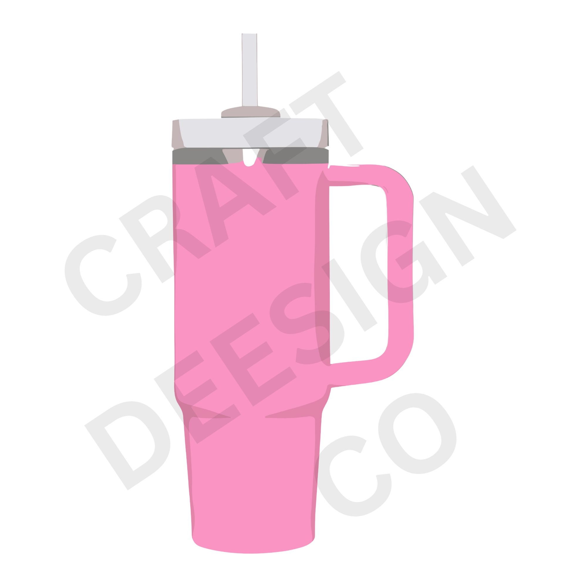 Pink Stanley SVG/PNG for Craft Printing - Etsy
