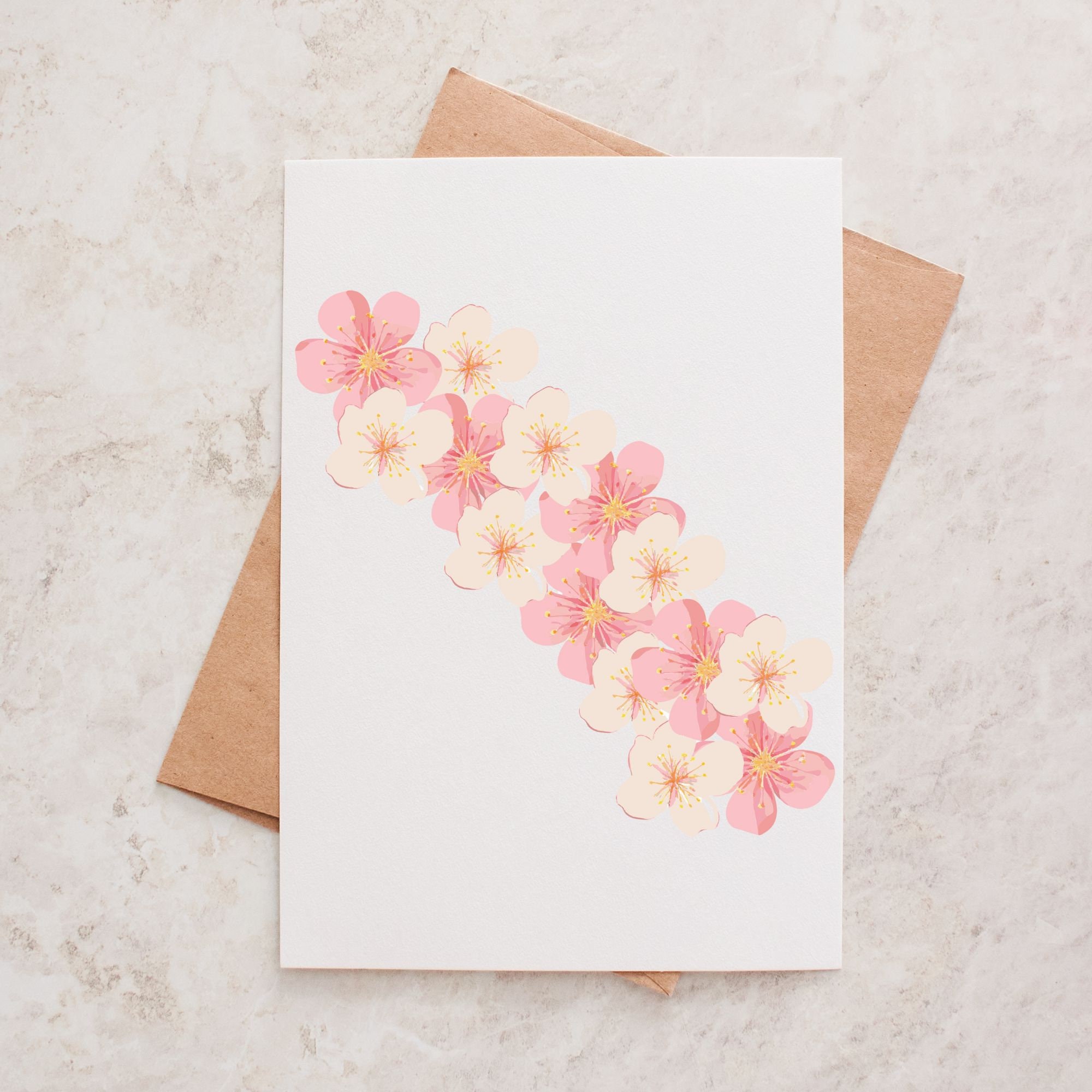 Sakura Cascade SVG/PNG for Craft Printing - Etsy