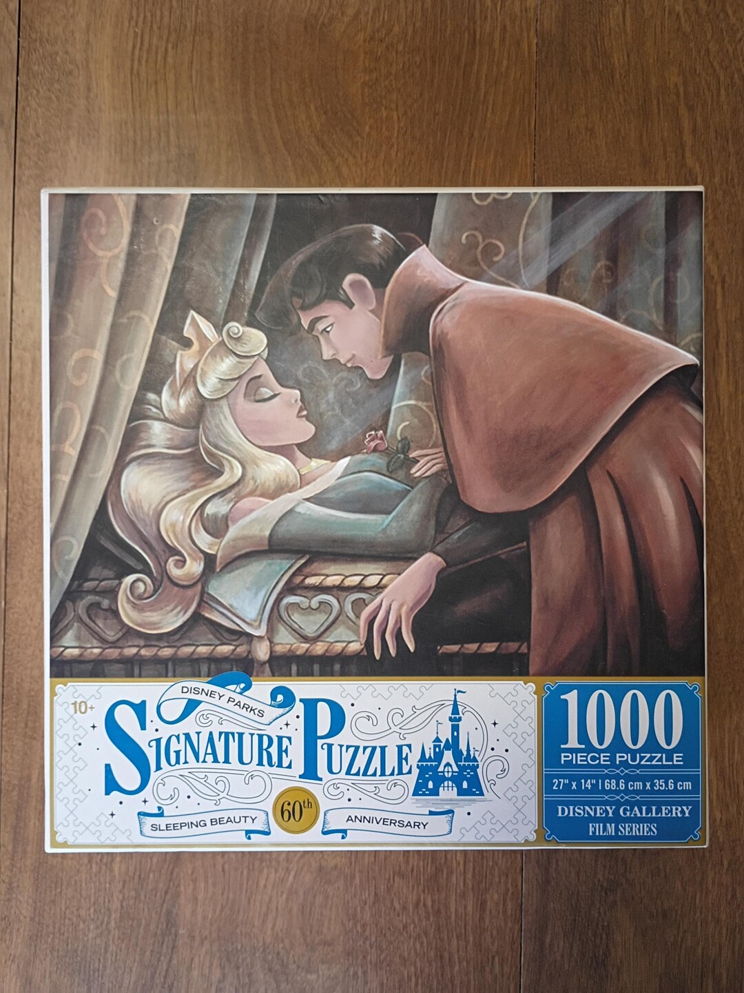 Disney Parks Series Sleeping Beauty Jigsaw Puzzle - Etsy
