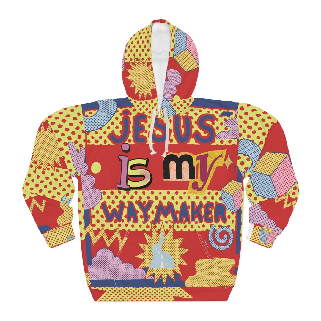Jesus is My Waymaker Unisex Pullover Hoodie - Etsy