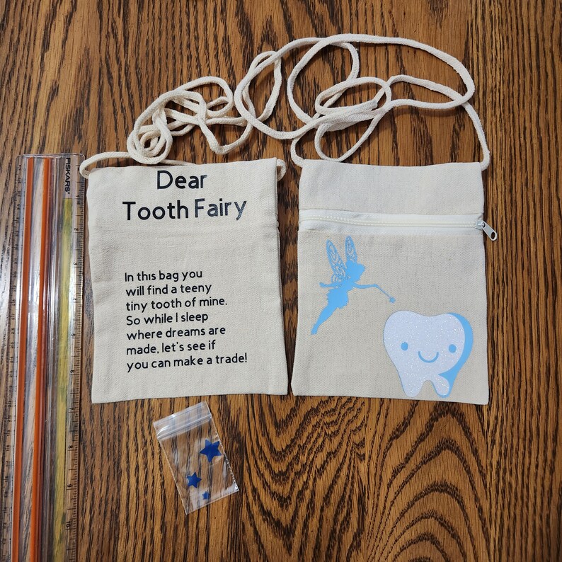 Tooth Fairy Bags - Etsy